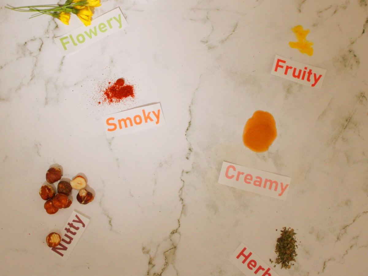 Vegan Chocolate Hazelnut Spread scent activity | Messy Vegan Mama