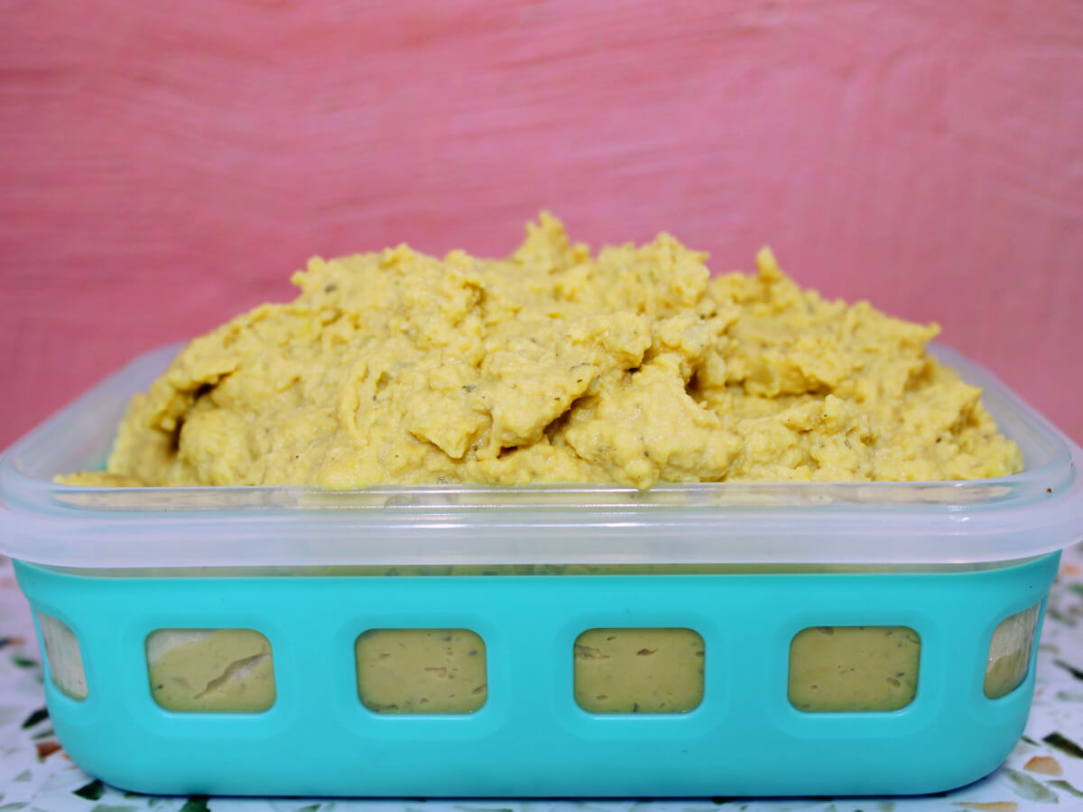 Vegan Healthy Ricotta “Cheese” | Messy Vegan Mama