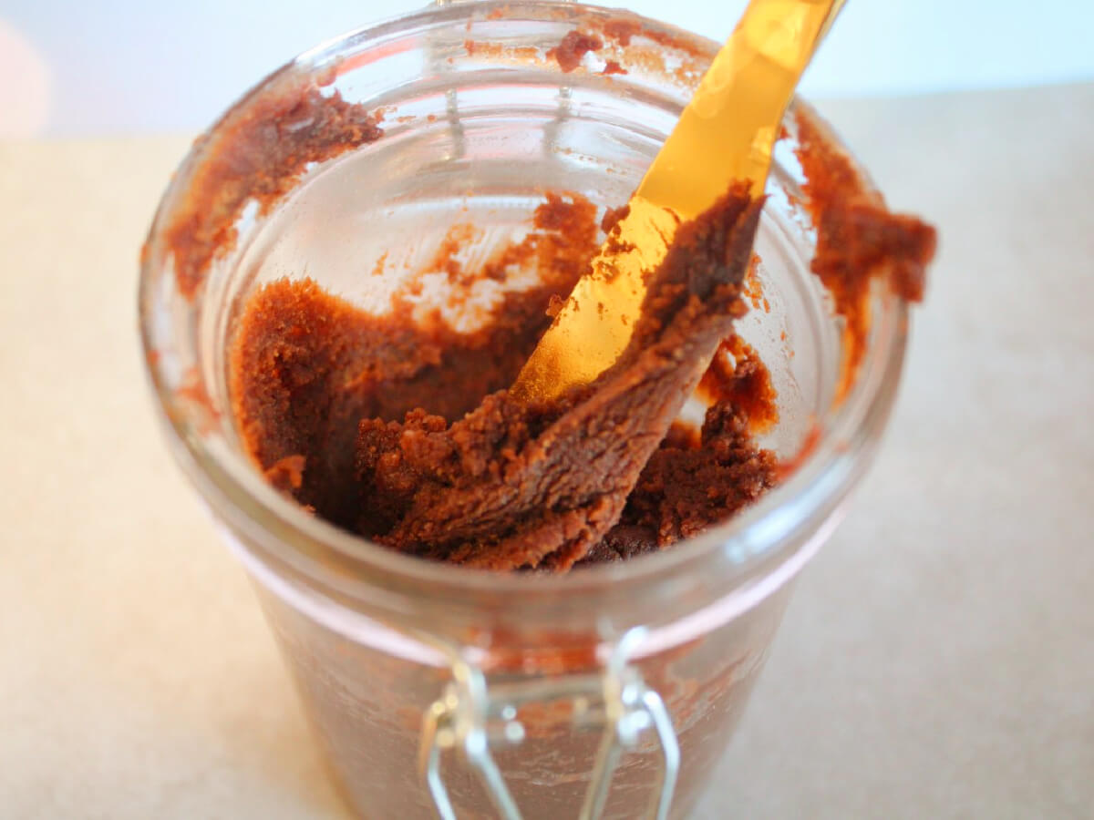 How to Make Chocolate Sunflower Seed Butter stored in a jar | Messy ...